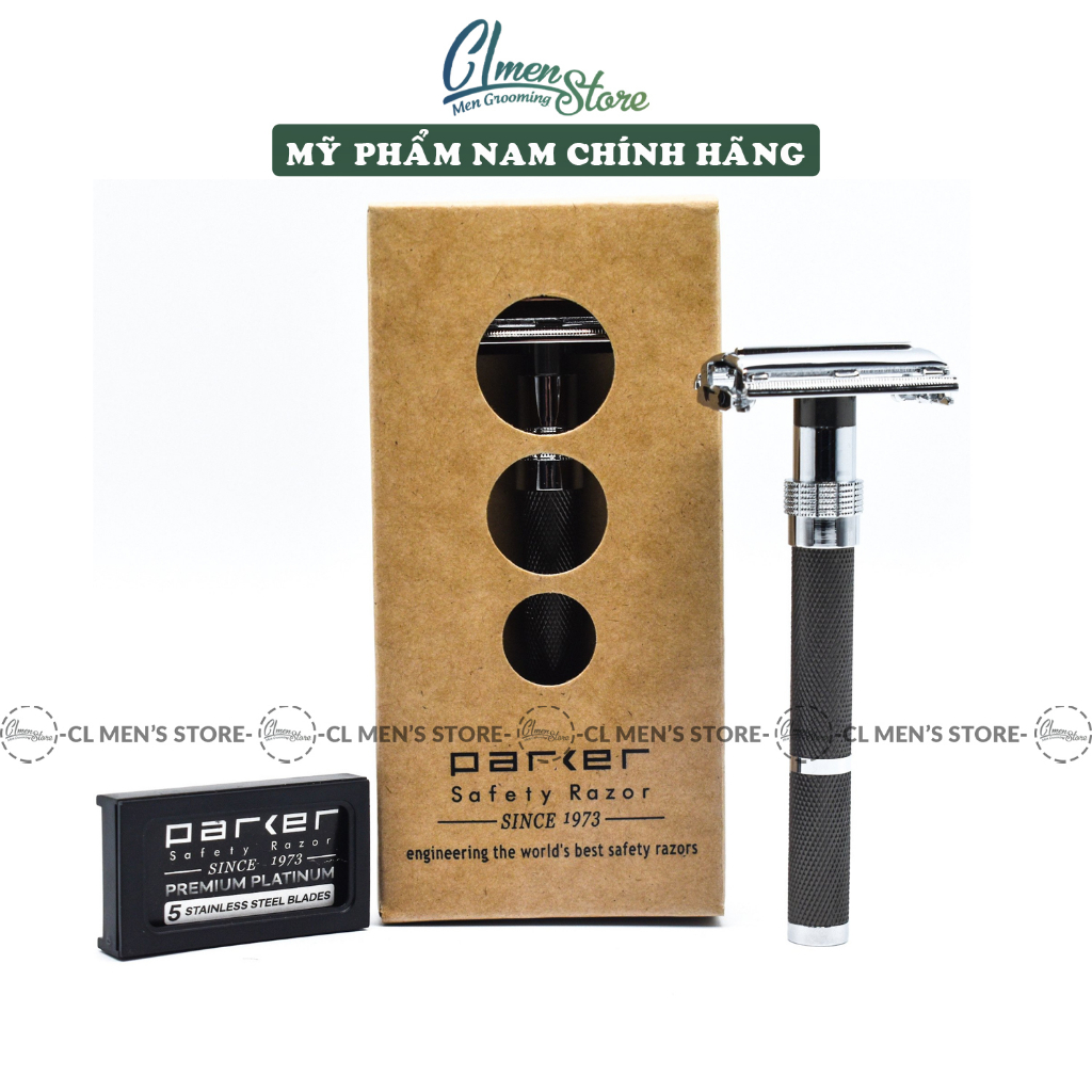 Dao Cạo Râu Parker 96R Safety Razor | Shopee Việt Nam