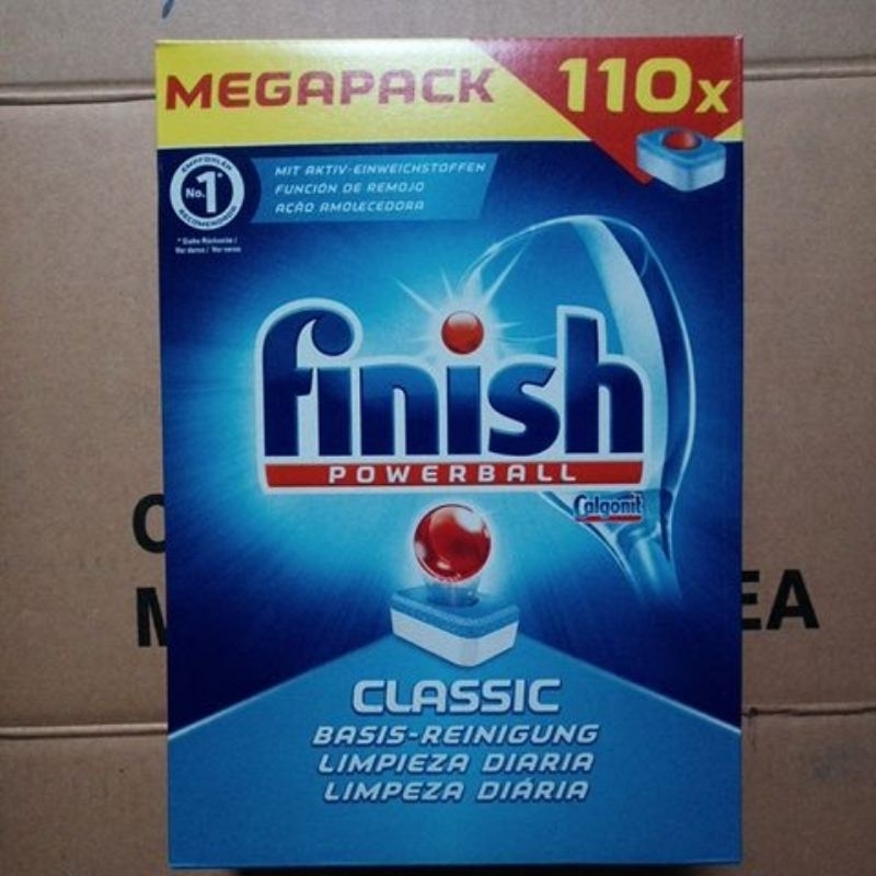 Viên rửa bát tổng hợp Finish 110 viên ( NK Đức ) | Shopee Việt Nam