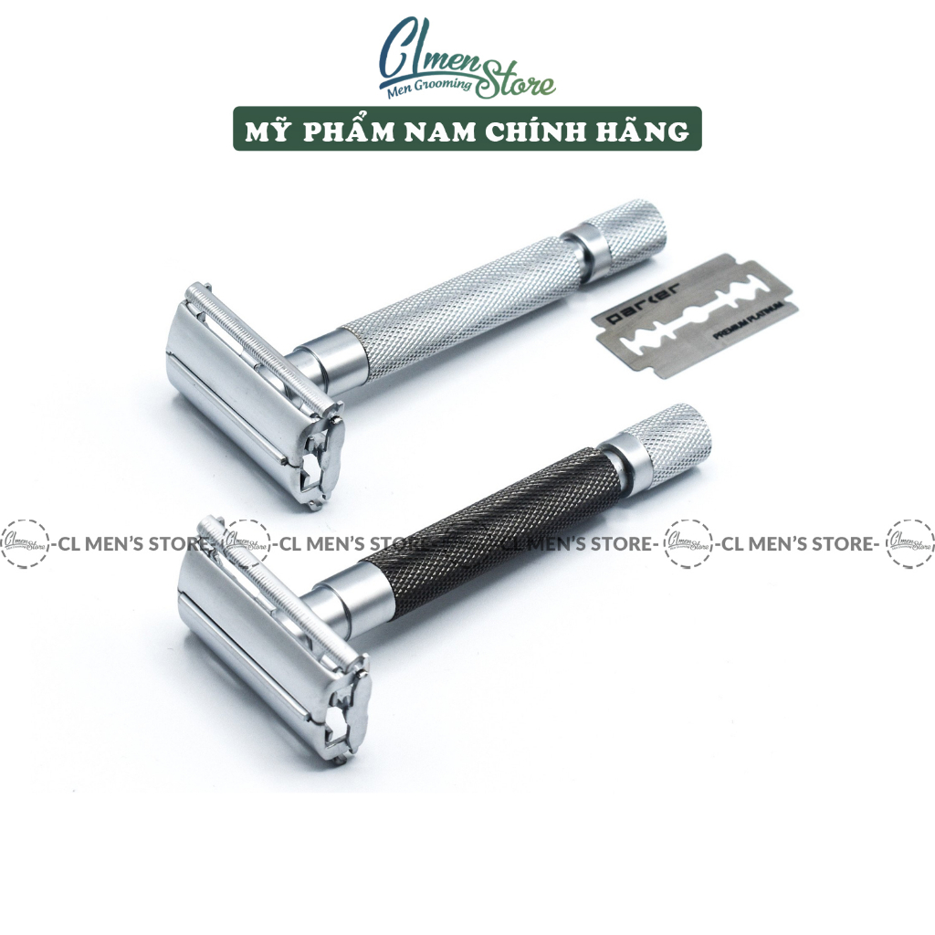 Dao Cạo Râu Parker 74R Safety Razor | Shopee Việt Nam