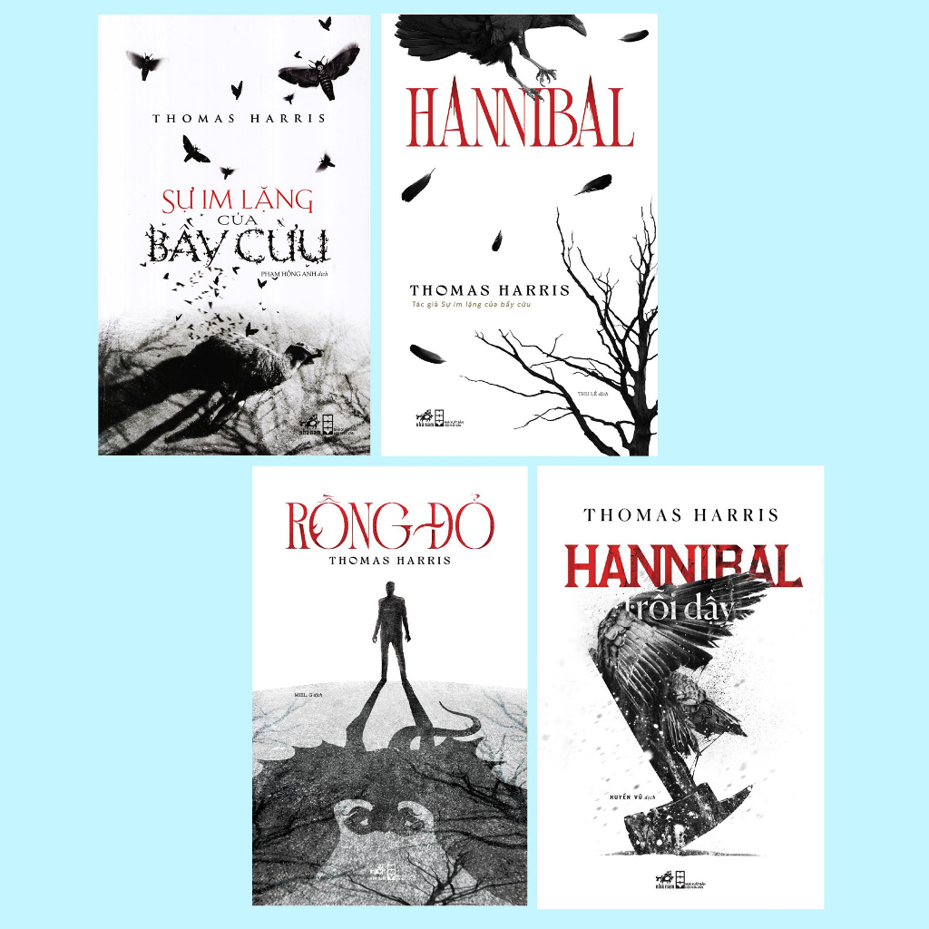 Sách - Series Hannibal (Thomas Harris) | Shopee Việt Nam