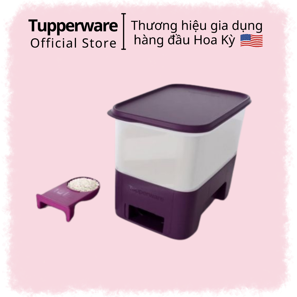 [Tupperware] Thùng gạo Rice Smart Junior 5kg | Shopee Việt Nam