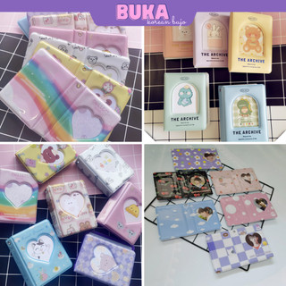 Collect book Buka album đựng card 1 ô sổ đựng ảnh 6*9cm bìa khung vòm ...