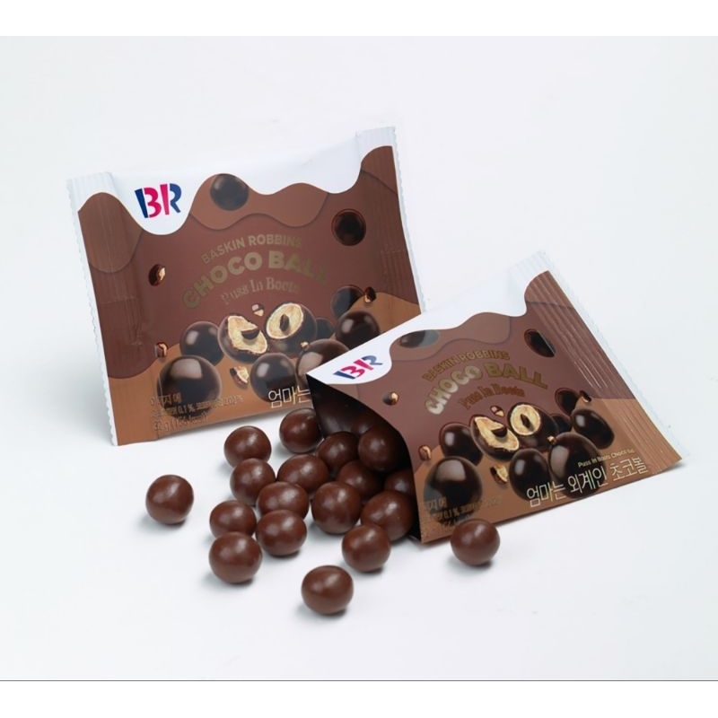 Viên Choco Ball Baskin Robin Hàn Quốc 32g | Shopee Việt Nam