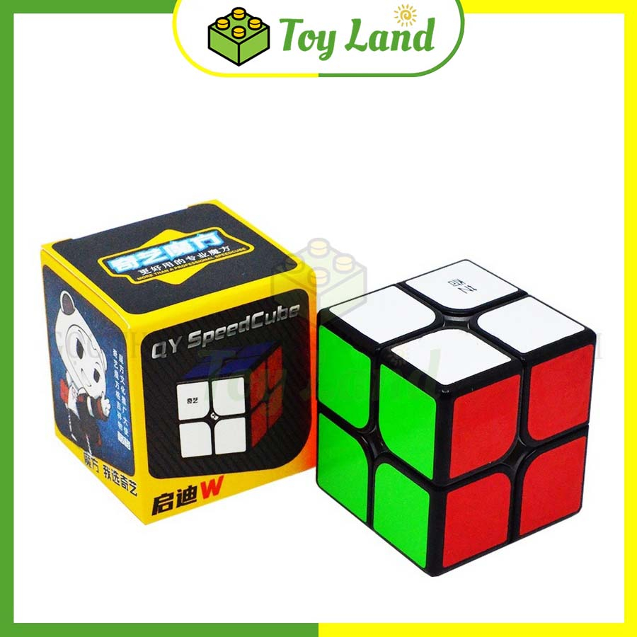 Rubik QiYi QiDi 2x2 Rubic 2 Tầng 2x2x2 Viền Đen Đồ Chơi Trí Tuệ Trẻ Em ...