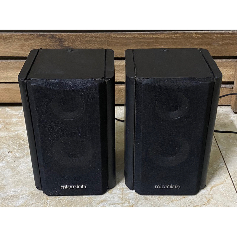 (Hàng cũ) Loa vệ tinh Microlab các loại M900 / X2 / M108 rời ( giá 1 ...