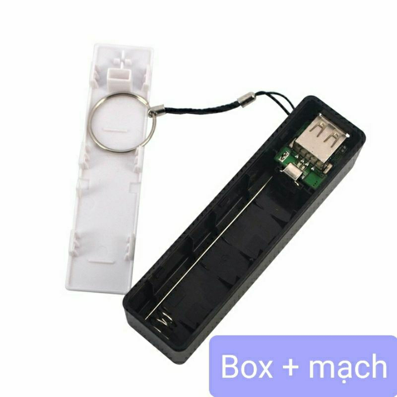 Box sạc dự phòng 1 cell pin 18650, vỏ pin dự phòng mini | Shopee Việt Nam