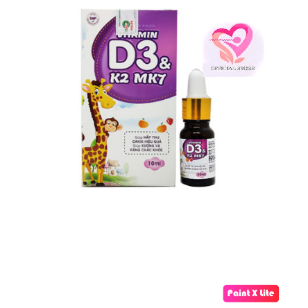 [CHÍNH HÃNG] Vitamin D3 K2 MK7 - LOẠI NHỎ GIỌT 10ml | Shopee Việt Nam