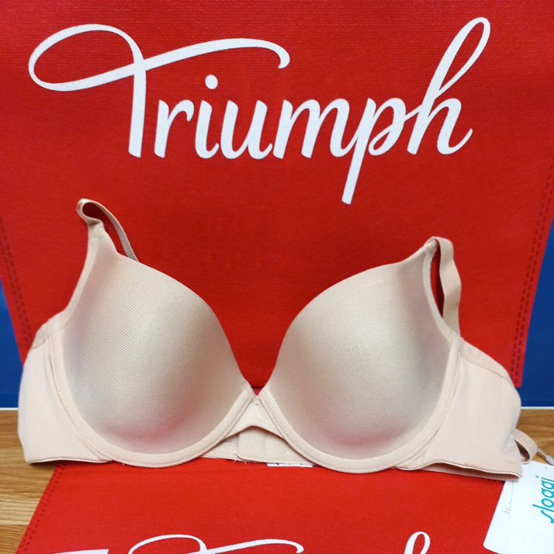 Áo lót Triumph SLOGGI WHP áo có gọng mút ép mỏng size A75, B75, A80, B80 | Shopee Việt Nam