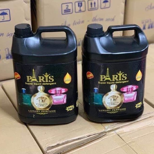 NƯỚC GIẶT PARI 5L -HƯƠNG NƯỚC HOA | Shopee Việt Nam