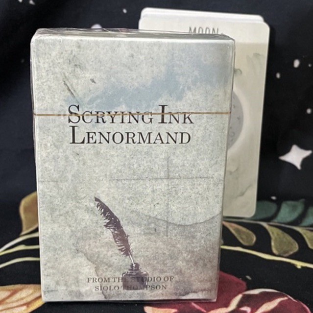 Scrying Ink Lenormand - Tác giả Siolo Thompson | Shopee Việt Nam