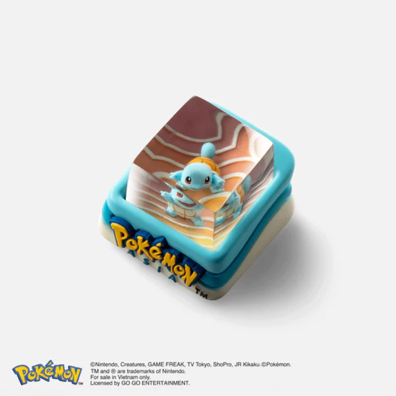 Keycap bàn phím cơ Dwarf Factory Pokémon - Hàng chính hãng | Shopee ...