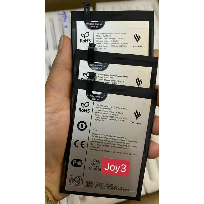 Pin Vsmart Live4 và Joy3 Chính hãng | Shopee Việt Nam