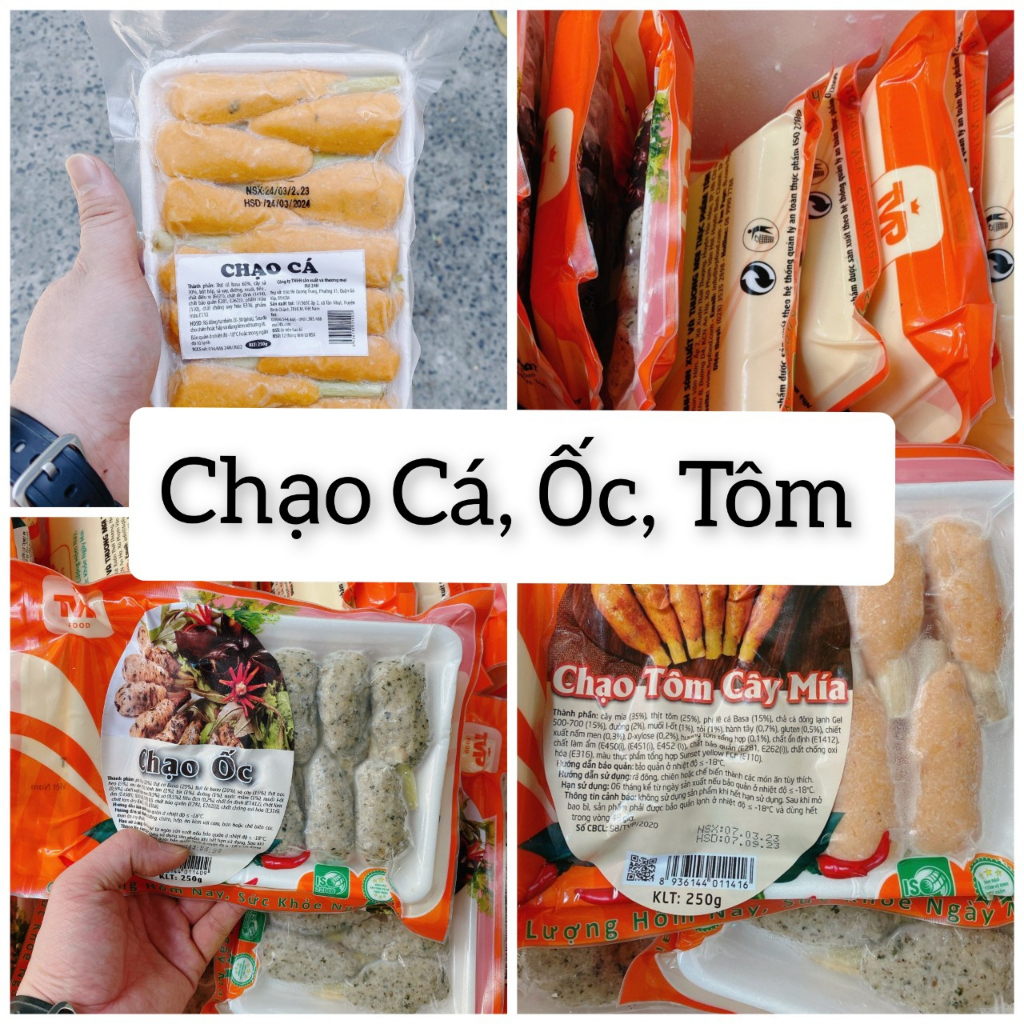 Chạo Cá, Tôm, Ốc - Hỏa tốc HCM | Shopee Việt Nam