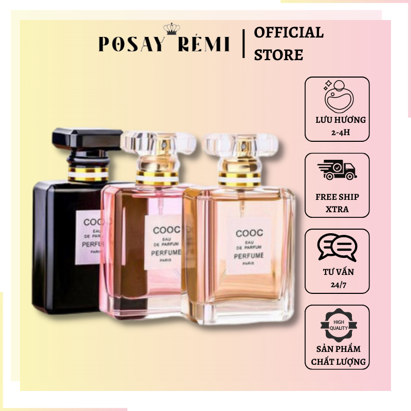 Nước Hoa Nữ Chính Hãng COOC EDP Nội Địa Trung Thơm Lâu, Quyến Rũ 50ML ...