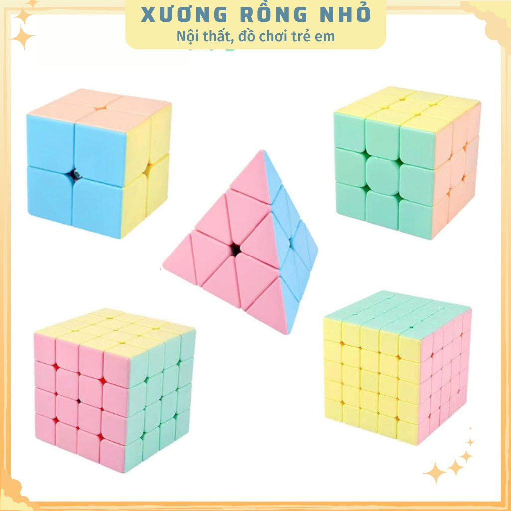 Bộ sưu tập Rubik MoYu 3x3, Rubik 4x4, Rubic tam giác Pyraminx - Rubic ...