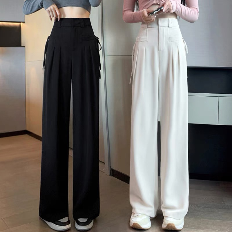 Quần Ống Rộng Túi Cơi buộc dây dáng dài 100cm m09 | Shopee Việt Nam