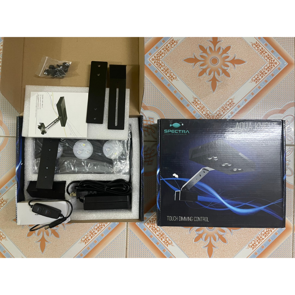 Đèn Spectra M029 đèn cho bể cá biển , đèn m029 cho bể cá biển và san hô | Shopee Việt Nam