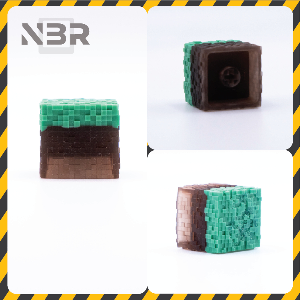 Keycap Minecraft Resin trang trí bàn phím cơ | Shopee Việt Nam