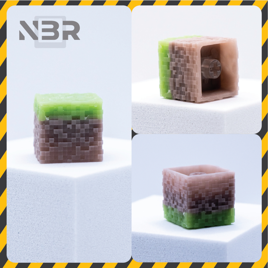 Keycap Minecraft Resin trang trí bàn phím cơ | Shopee Việt Nam