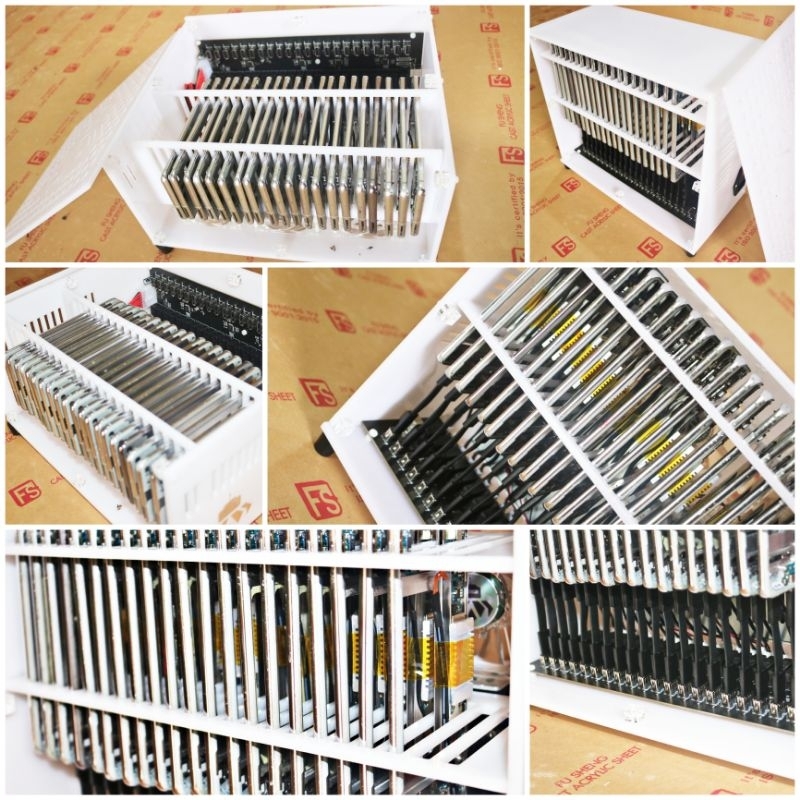 BOX PHONE FARM 20 MÁY SAMSUNG S9PLUS S10PLUS NOTE 10 CHIP SNAPDRAGON ...