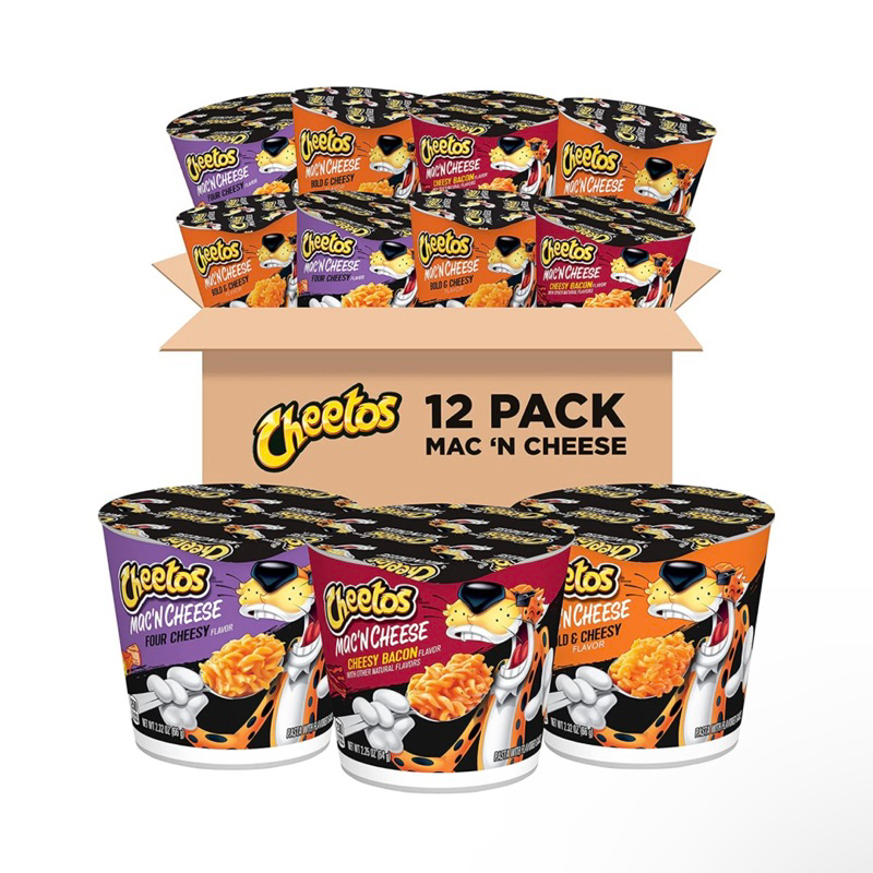 [Nhập khẩu Mỹ đủ bill] VỊ MỚI - NUI PHOMAI ĂN LIỀN Mac’N Cheese SỐ 1 MỸ ...