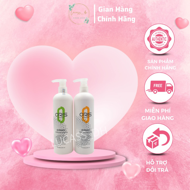 Dầu gội huyết yến Oris 720ml đầu kiềm dầu, phục hồi hư tổn - ngăn ngừa rụng tóc, gàu | Shopee ...