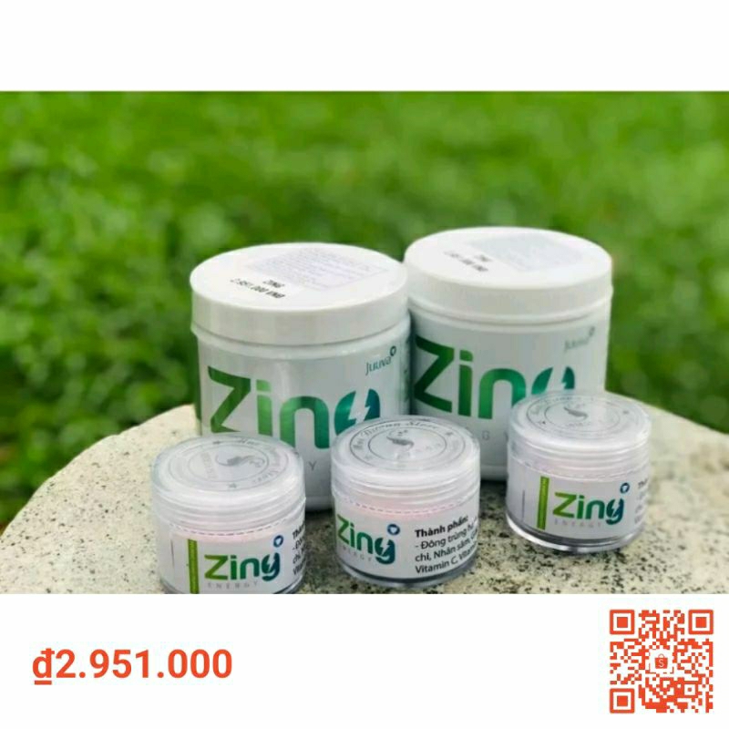 Zing Energy ( Hỗ Trợ Lão Hóa Đẹp Da - 304g ) | Shopee Việt Nam