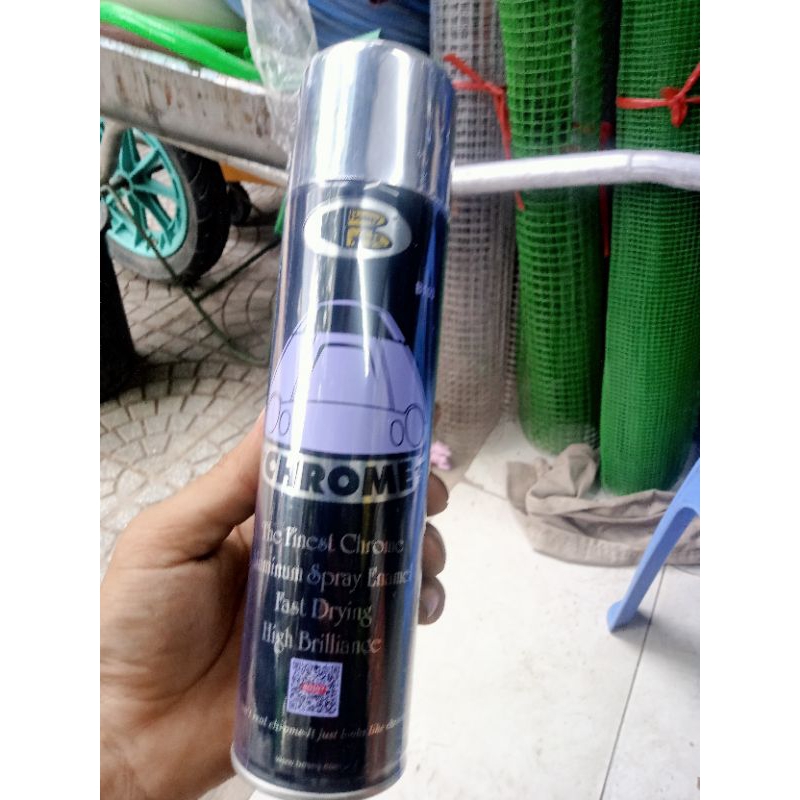 Sơn xịt mạ chrome màu inox hàng chính hãng. | Shopee Việt Nam