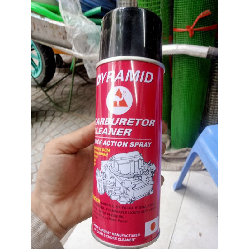 Bình xịt rửa chế hòa khí.bình xăng con.DYRAMID 450ml chính hãng ...