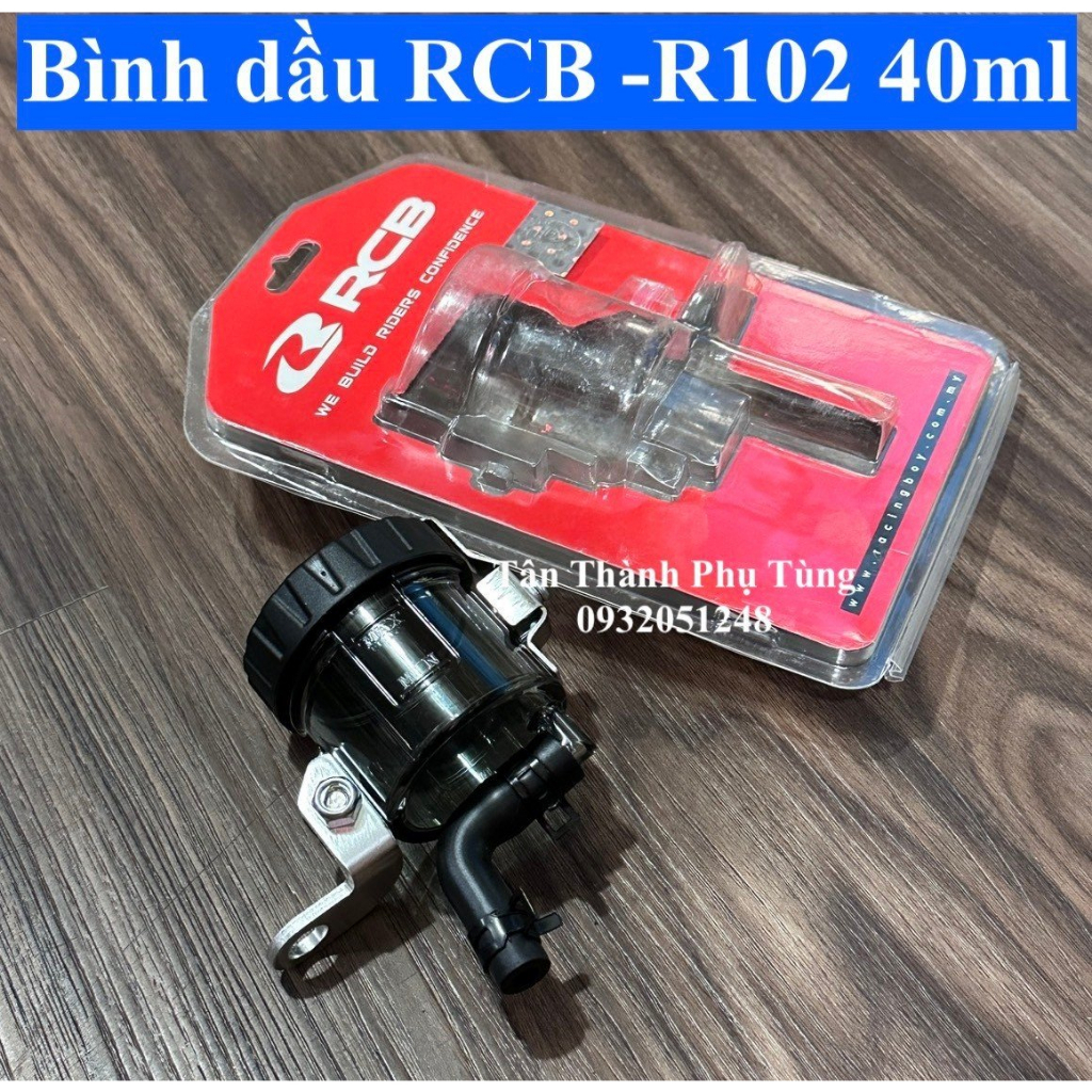 Bình dầu RCB chính hãng - R102 40ml ( mẫu lớn) | Shopee Việt Nam