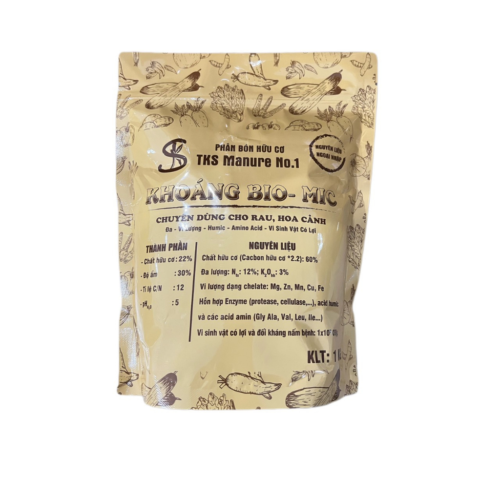 [GÓI 1KG] Khoáng Bio-Mic 1kg | Shopee Việt Nam