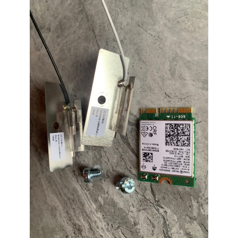 Kit angten zin cho HP Z2 mini G4 WorkStation kèm card wifi bluetooth ...