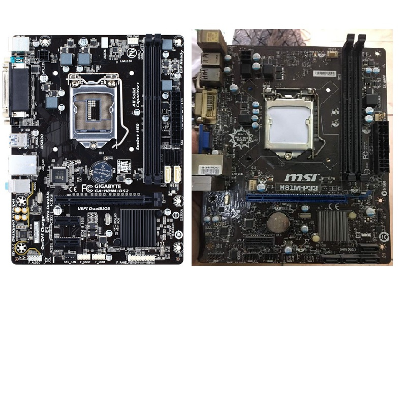 [HCM] Mainboard PC máy tính để bàn H55, H61, B75, H81, B85, H110, B250 ...