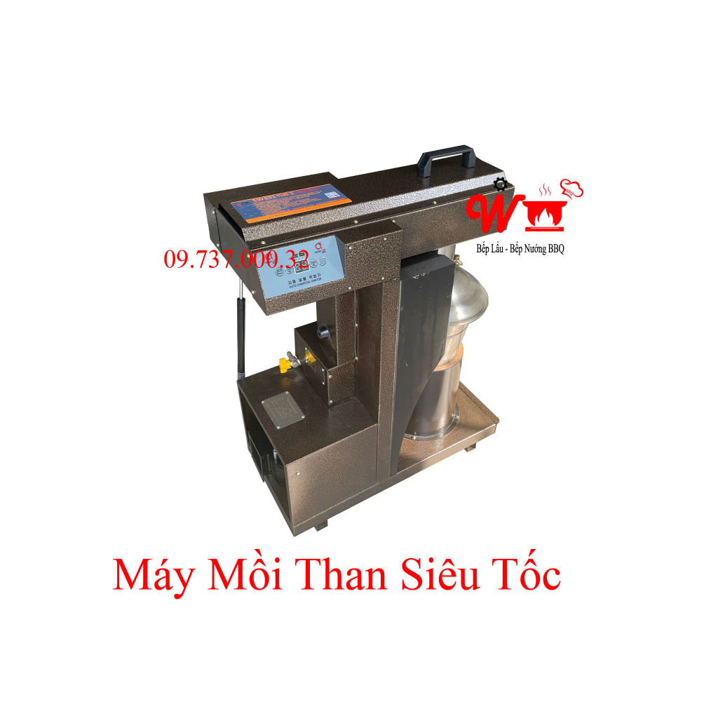 Máy Mồi Than Siêu Tốc Bằng Gas Dụng Cụ đốt Than Củi Than Hoa Than Công Nghiệp Dùng Cho Bếp