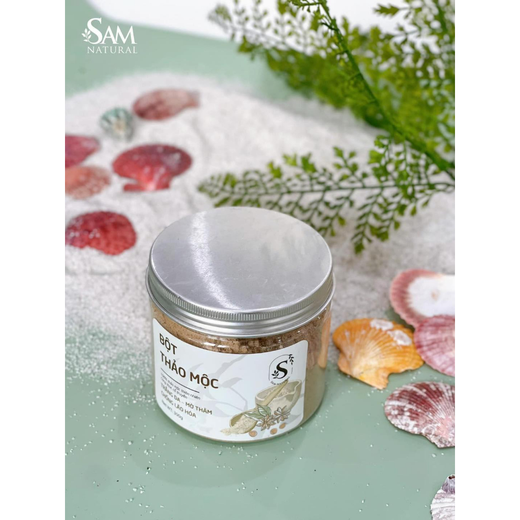 Sam Natural - Bột thảo mộc cổ truyền 300g | Shopee Việt Nam