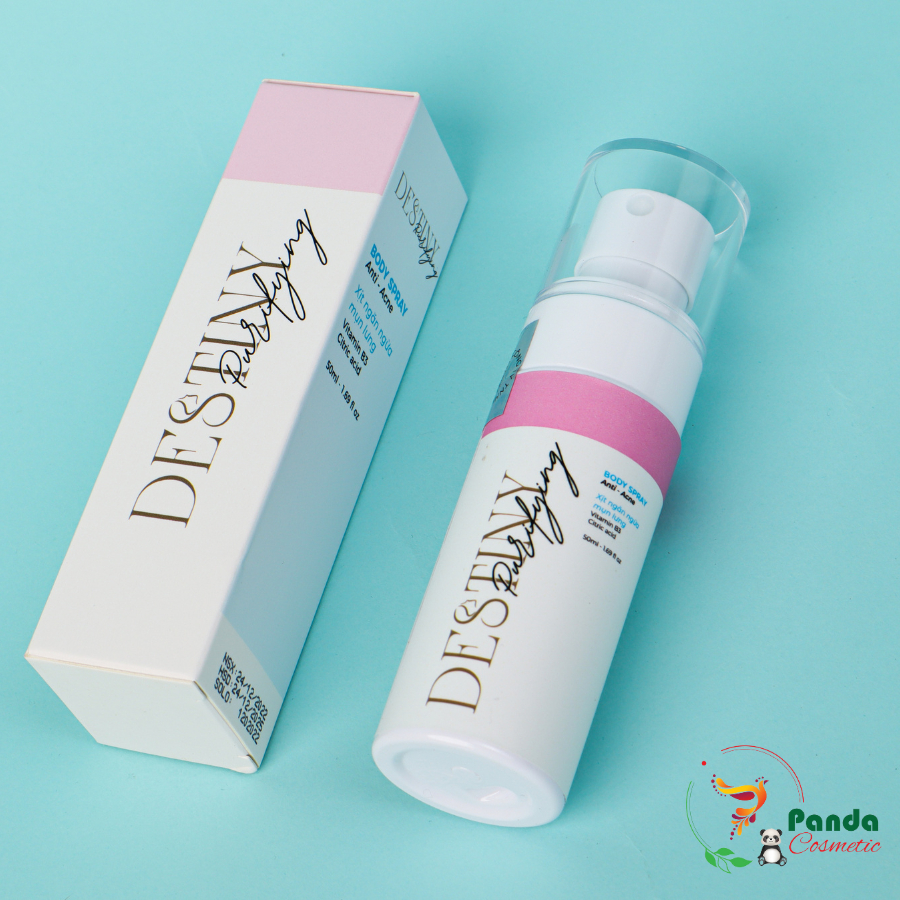 DESTINY Xịt ngăn ngừa mụn lưng - Destiny Purifying Body Spray 50ml ...