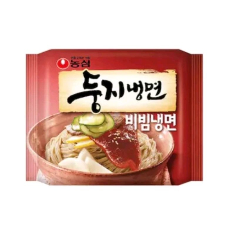 Nongshim) Mì trộn lạnh Hàn Quốc dạng gói 162g gói | Shopee Việt Nam