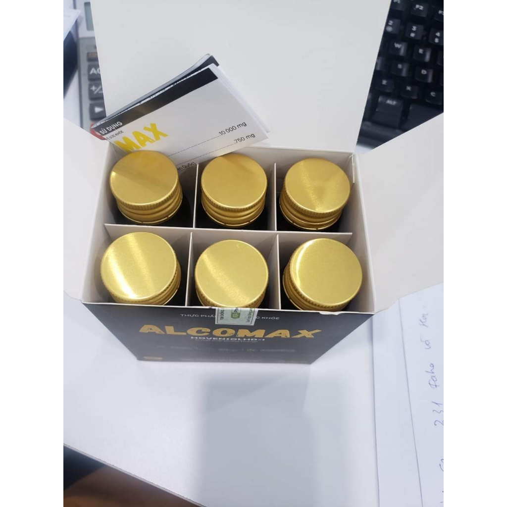 Alcomax – Giảm tác hại của rượu bia, bảo vệ lá gan của bạn | Shopee Việt Nam