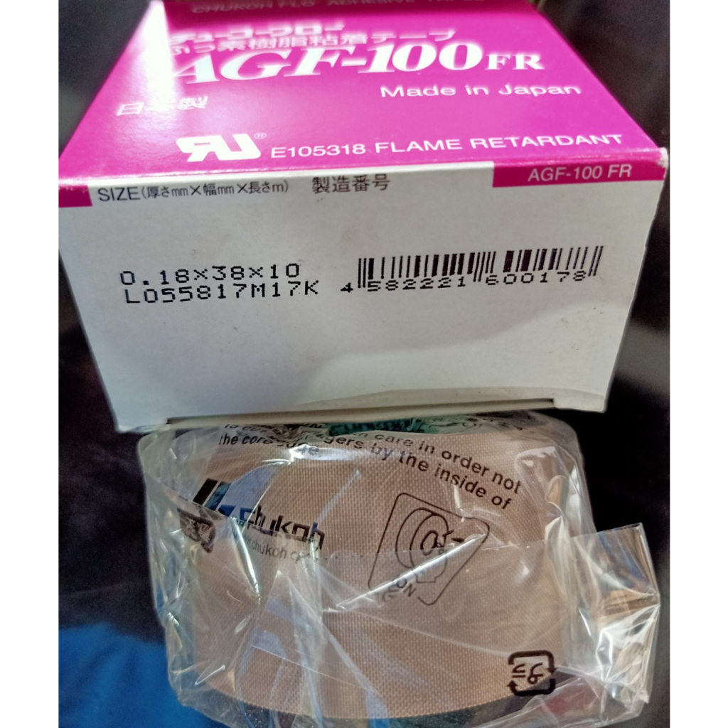 Băng dính chịu nhiệt CHUKOH AGF-100FR | Shopee Việt Nam