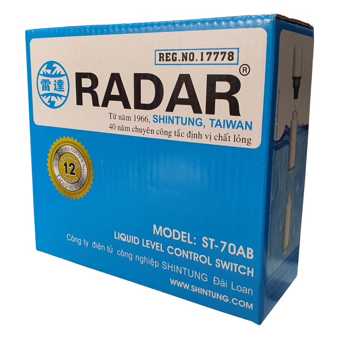 Phao điện RADAR Công tắc phao ST-70AB Shin Tung | Shopee Việt Nam