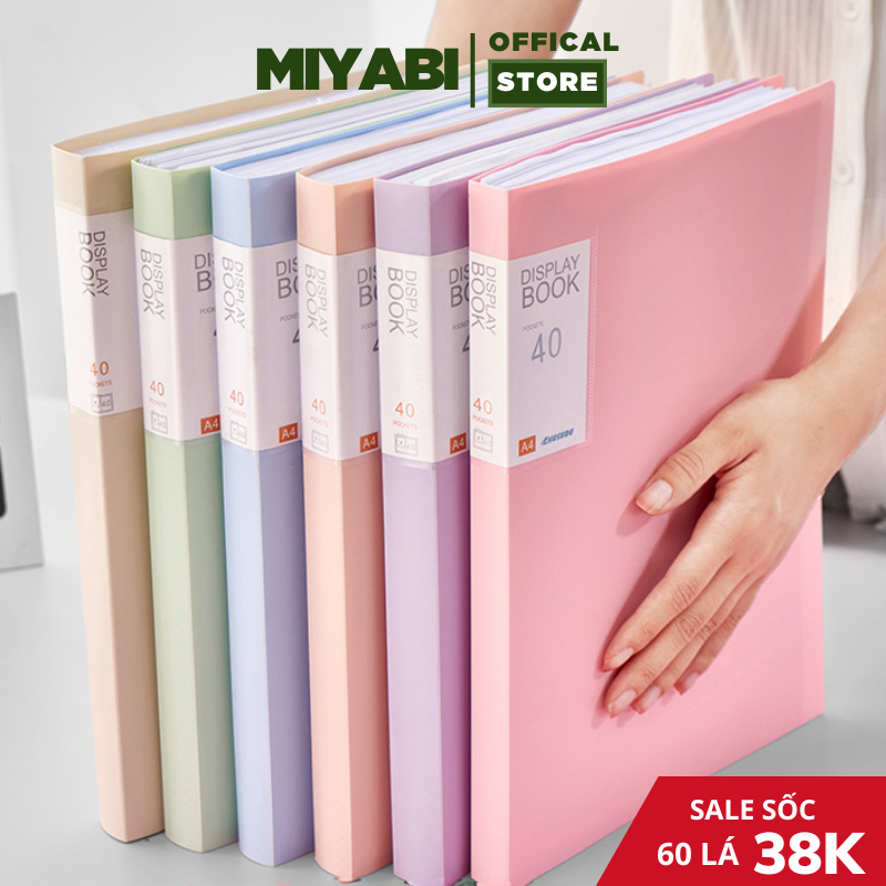 File đựng tài liệu a4 nhiều ngăn - 30 / 60 lá - văn phòng phẩm - file ...