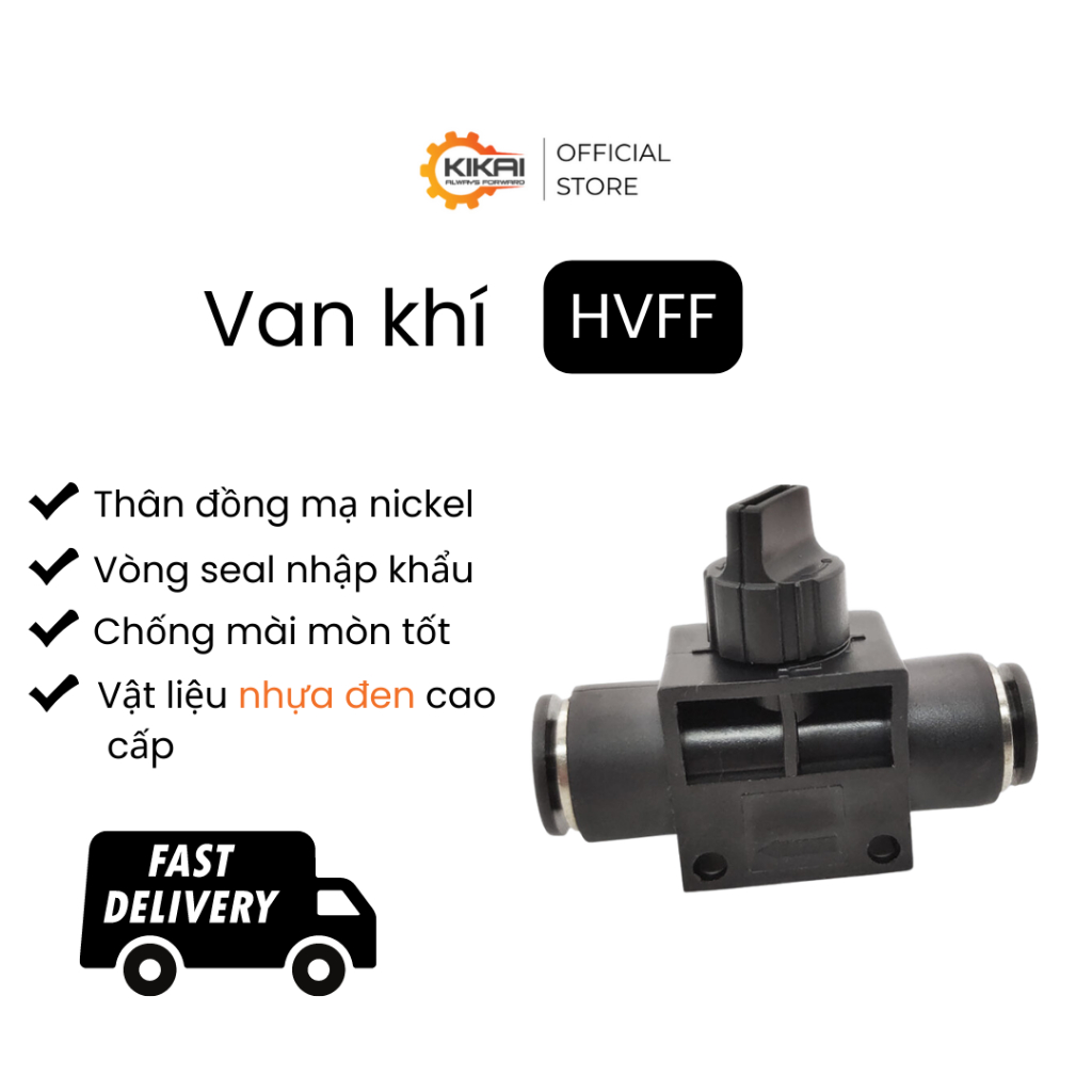 Van tiết lưu 2 đầu ống nhựa đen HVFF chất lượng cao | Shopee Việt Nam
