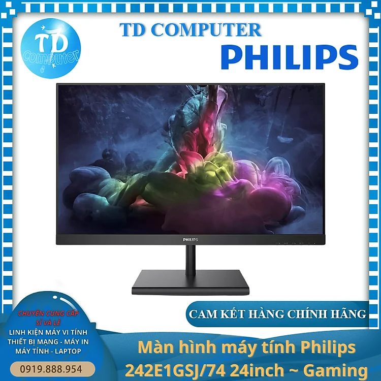 Màn hình máy tính Philips 242E1GSJ 24inch ~ Gaming (23.8" VA FHD 144Hz ...