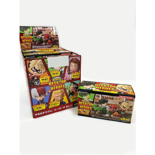 Mô hình hộp mù chính hãng - Blind Box - MHA Desktop Heroes | Shopee ...