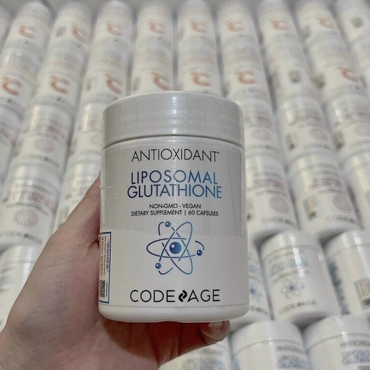 [CHÍNH HÃNG NHẬP KHẨU] Viên Uống Hỗ Trợ Trắng Da Code Age Liposomal ...