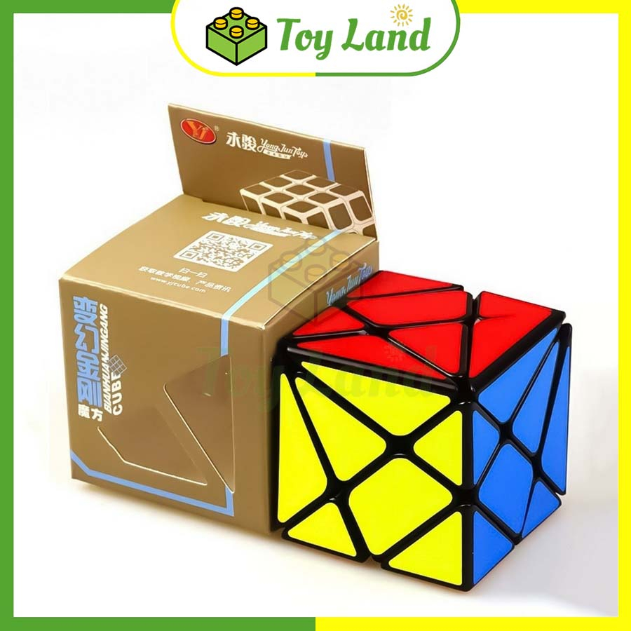 Rubik YJ Axis Cube Rubic Biến Thể YongJun Axis Viền Đen Đồ Chơi - Toy Land | Shopee Việt Nam