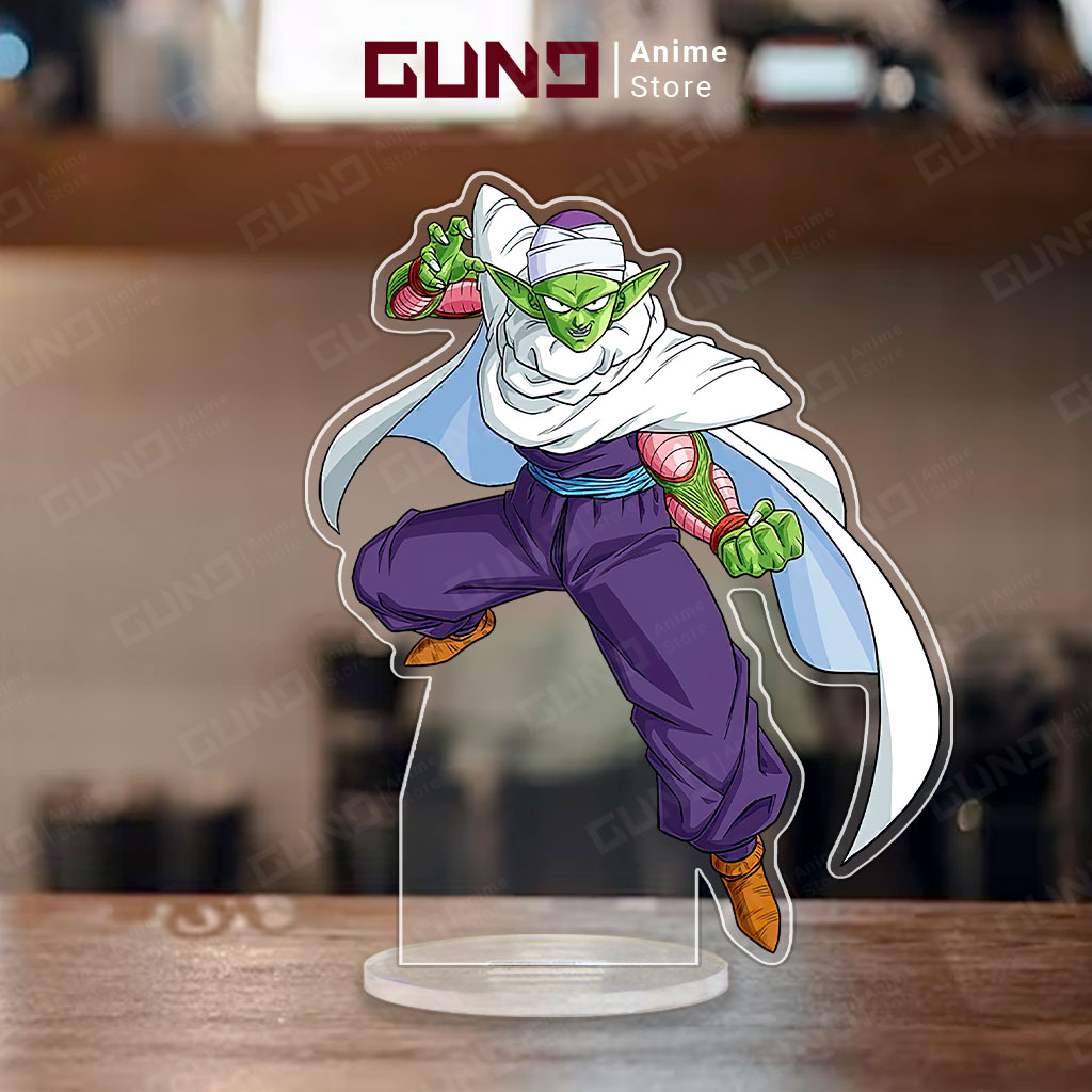 Mô hình Standee Dragon Ball nhân vật Piccolo nhựa Mica Anime 15CM chibi ...