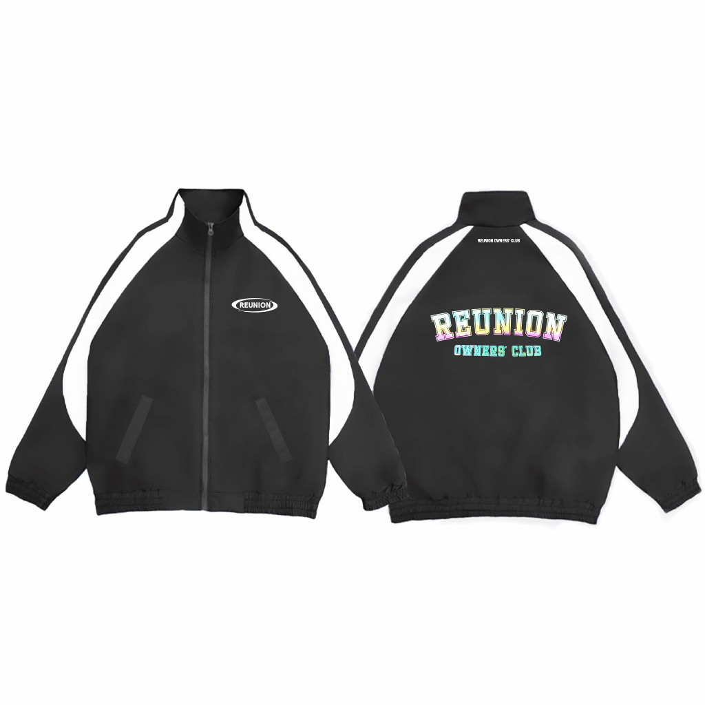 REUNION Windbreak Jacket | Shopee Việt Nam