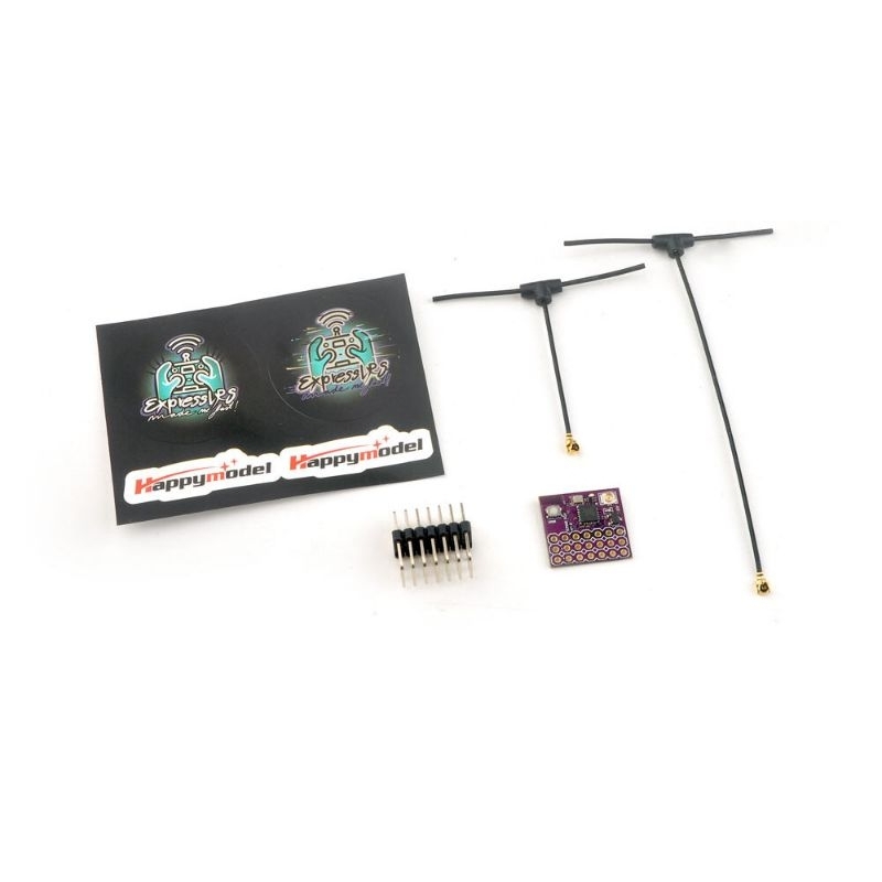 RX HappyModel ELRS 6CH, CRFS, SBUS, PWM | Shopee Việt Nam