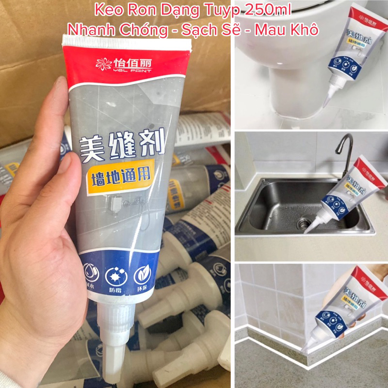 Keo chà ron dạng tuýp dễ sử dụng ( sạch sẽ - an toàn ) 250ml | Shopee Việt Nam